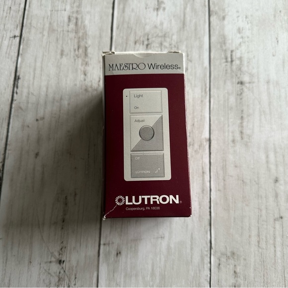 lutron | Other | New In Box Lutron Maestro Wireless Mrf23brllwh White ...